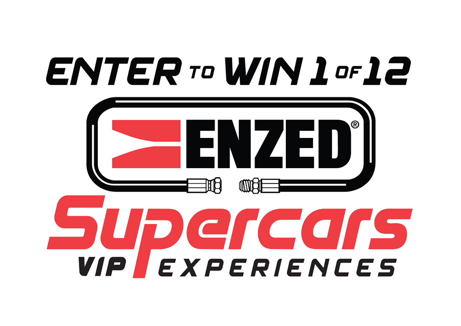 ENZED Supercars Competition - ENZED Your Total Hose & Fittings Service